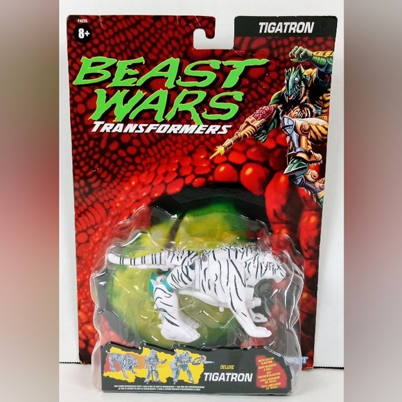 Hasbro | Toys | Hasbro Transformers Beast Wars Vintage Deluxe Tigatron ...